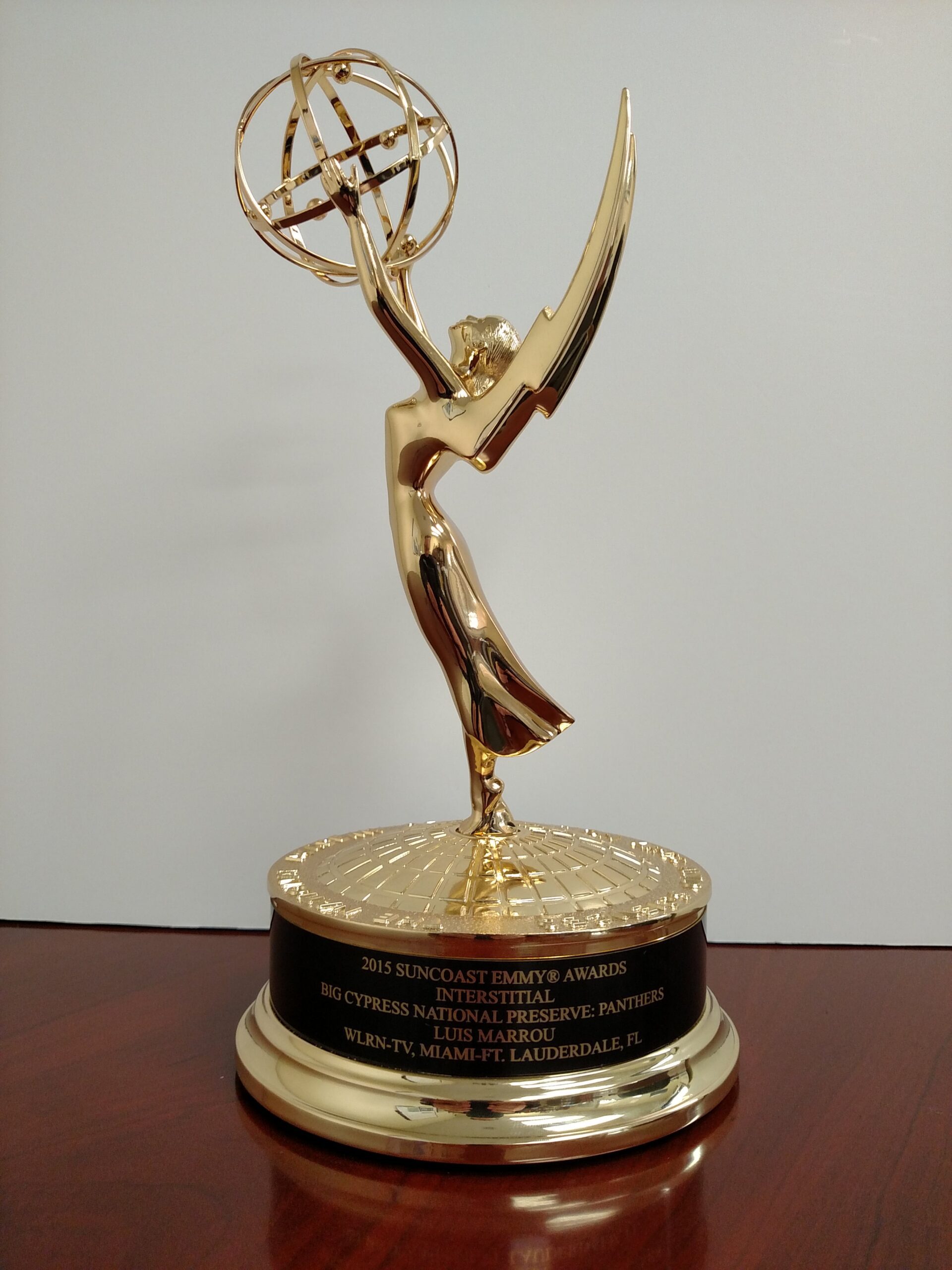 Suncoast Emmy Awards - Louise Felipe Marrou - Big Cypress National Pre